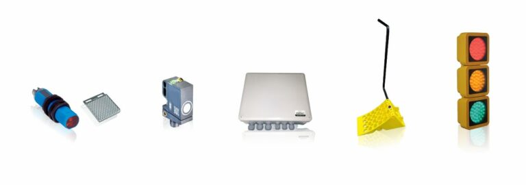 Truck docking system
