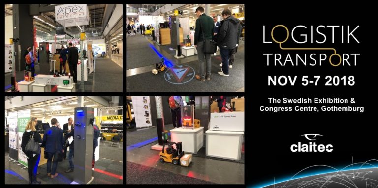 Claitec at the Logistik Transport 2018
