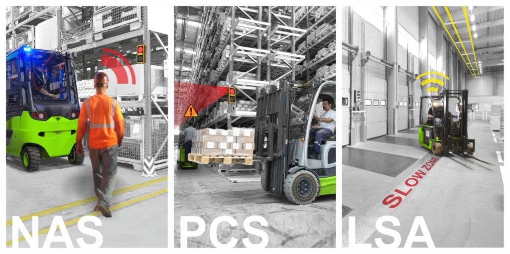 Three solutions to control traffic in our industries