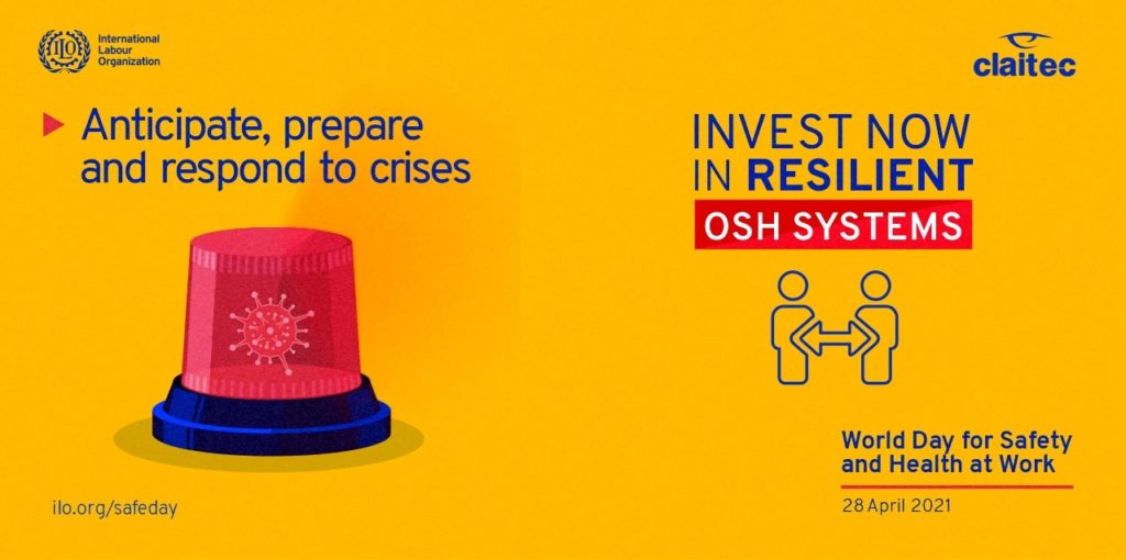 World Day of Safety and Health at Work: Anticipate, prepare and respond ...