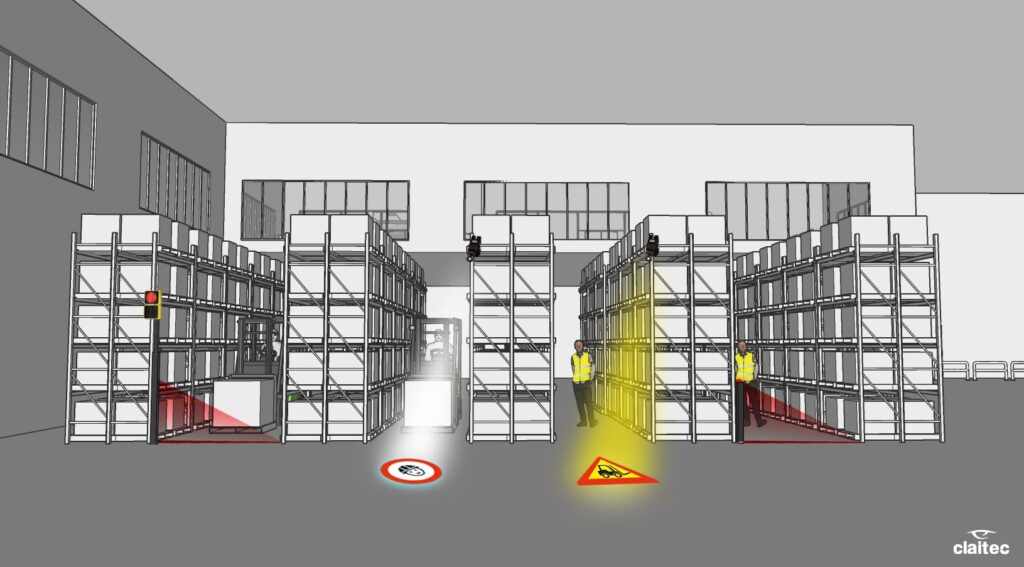 Adding safety and eliminating risks – narrow aisle solutions