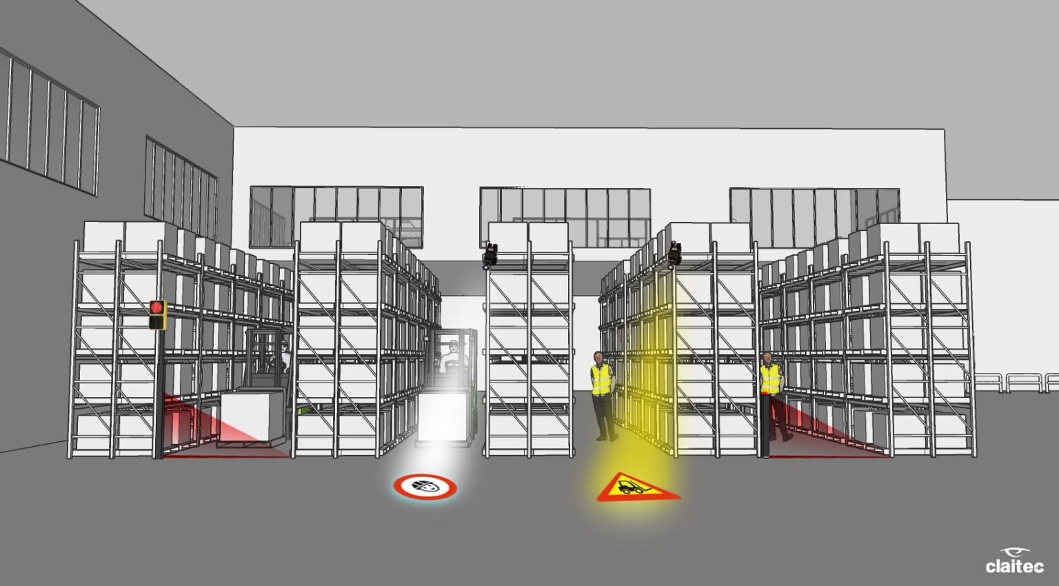 Adding safety and eliminating risks – narrow aisle solutions