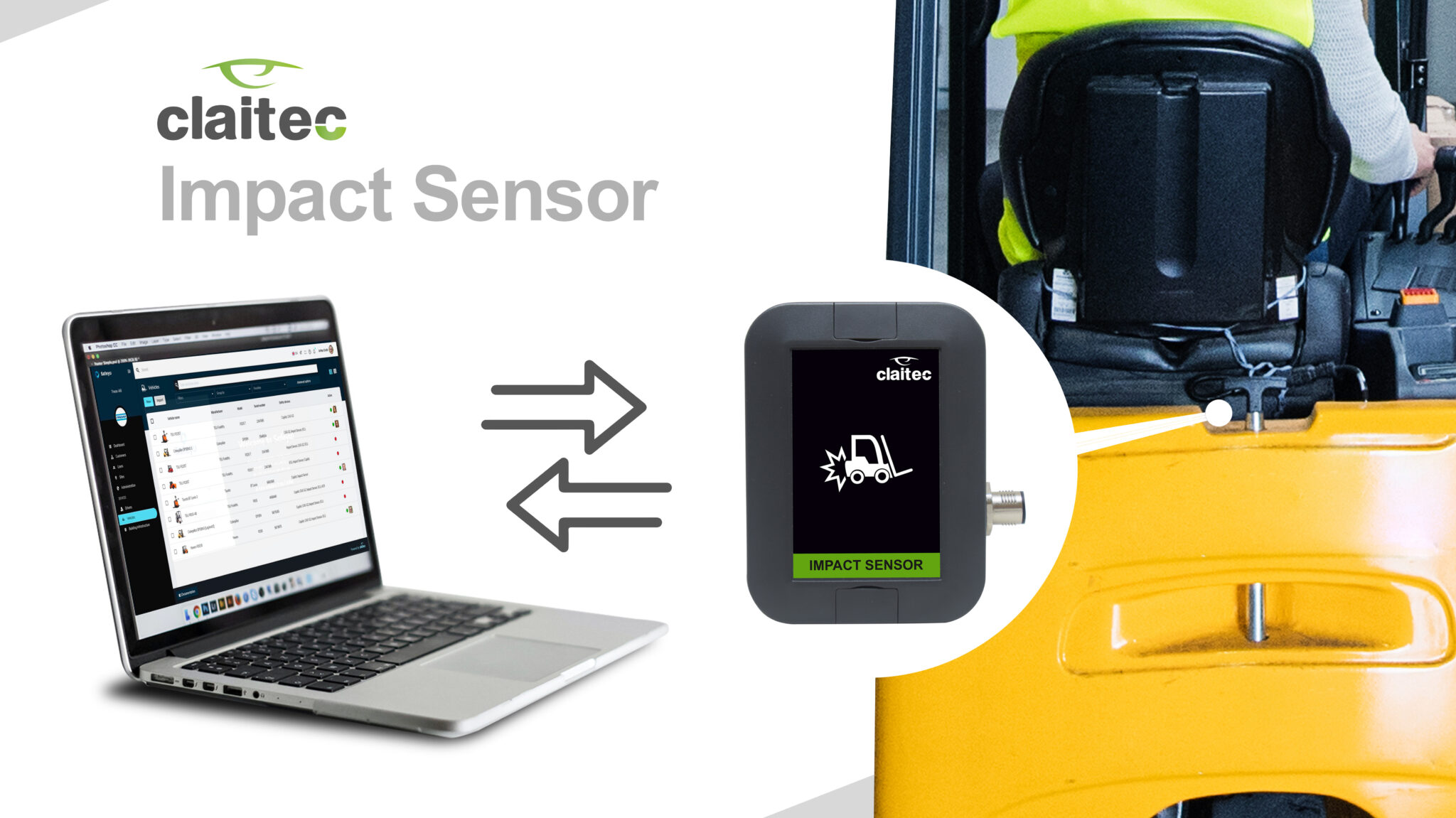 Impact Sensor: An ally for collision detection and measurement