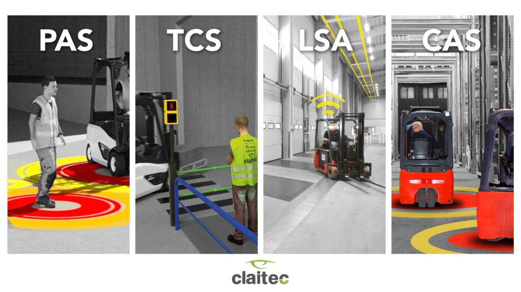 Four action zones to prevent accidents: Pedestrians,Collisions,Speed ...