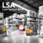 Low speed area, forklift speed zoning in the warehouse